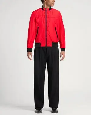 Peuterey Cotton-blend Bomber Jacket - Red