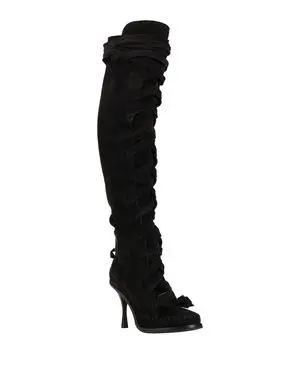 Dsquared2 Over-the-knee Leather Boots
