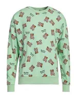 Moschino Cotton-elastane Crewneck Sweatshirt - Green