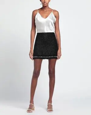 Versace Mini Flared Skirt