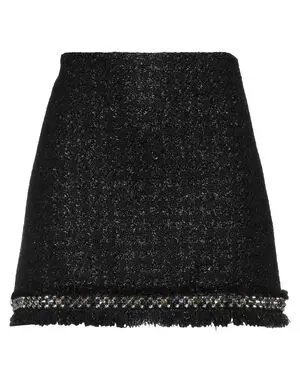 Versace Mini Flared Skirt