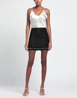 Versace Mini Flared Skirt