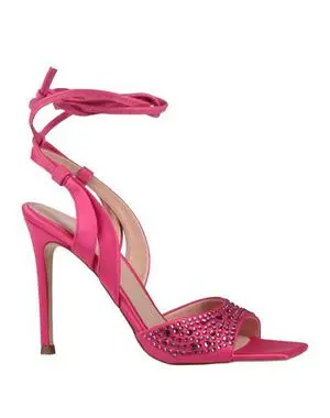 Liu Jo Textile Fibers Sandals - Fuchsia