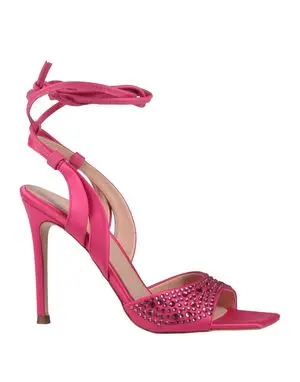 Liu Jo Textile Fibers Sandals - Fuchsia