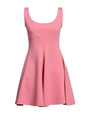Trapeze Fit Mini Dress