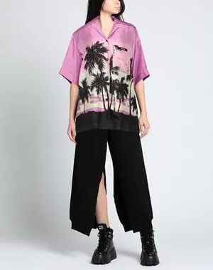 Palm Angels Hawaiian Print Shirt - Pink