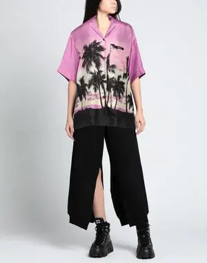 Palm Angels Hawaiian Print Shirt - Pink