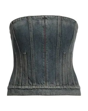 Alexander McQueen Tube Top - Blue