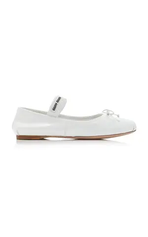 Miu Miu Pull On Flats For Women