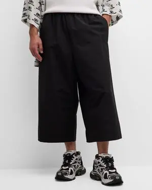 Balenciaga Balenciaga Long Tracksuit Shorts - 1000 Black