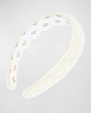 L. Erickson L. Erickson Glade Pearly Headband - Pearl