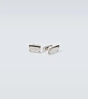 Dolce & Gabbana Logo Cufflinks
