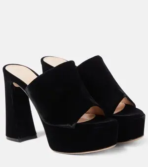 Gianvito Rossi Open Toe Mules Clogs For Women