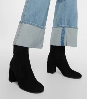 GIANVITO ROSSI Joelle Ankle Boots