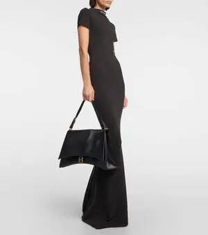 Balenciaga Crush Large Shoulder Bag