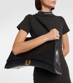 Balenciaga Crush Large Shoulder Bag