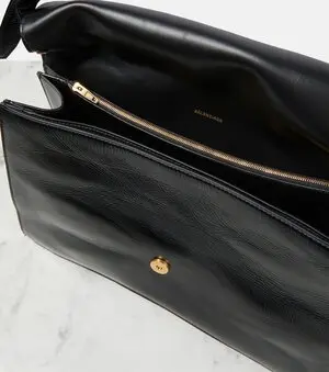 Balenciaga Crush Large Shoulder Bag