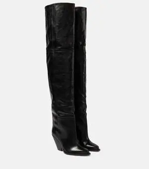 Women's High Leather Boots