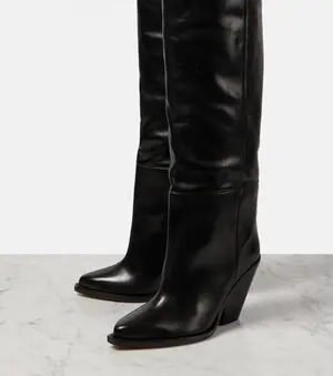 Isabel Marant Étoile Knee-high Leather Boots