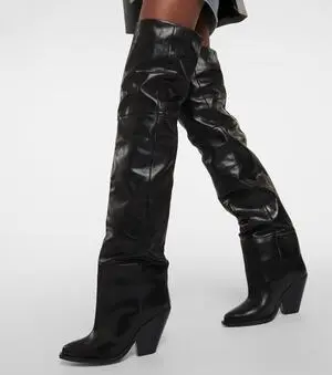 Isabel Marant Étoile Knee-high Leather Boots
