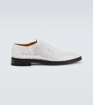 MAISON MARGIELA Tabi Embellished Derby Shoes