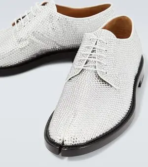 MAISON MARGIELA Tabi Embellished Derby Shoes