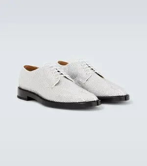 MAISON MARGIELA Tabi Embellished Derby Shoes