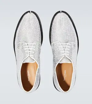 MAISON MARGIELA Tabi Embellished Derby Shoes