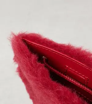 Max Mara Teddy Phone Pouch - Red