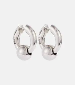 Balenciaga Sharp Ball Earrings