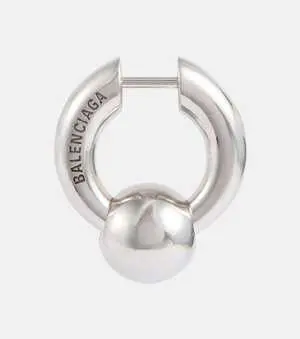 Balenciaga Sharp Ball Earrings