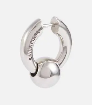 Balenciaga Sharp Ball Earrings