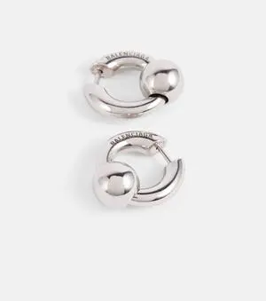 Balenciaga Sharp Ball Earrings