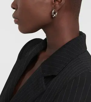 Balenciaga Sharp Ball Earrings