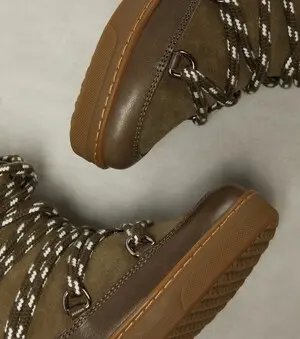Isabel Marant Étoile Nowles Leather Sneakers