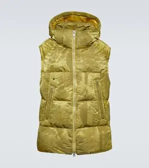 Y3 Trompe-l'œil Down Vest