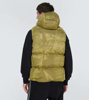Y3 Trompe-l'œil Down Vest