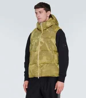 Y3 Trompe-l'œil Down Vest