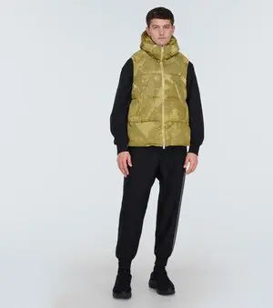 Y3 Trompe-l'œil Down Vest