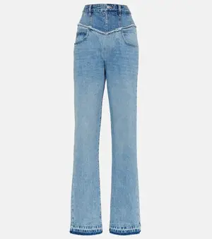 Isabel Marant Frill Jeans For Women