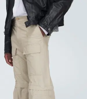 Balenciaga Hybrid Flared Cargo Pants
