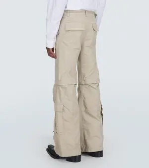 Balenciaga Hybrid Flared Cargo Pants
