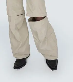 Balenciaga Hybrid Flared Cargo Pants