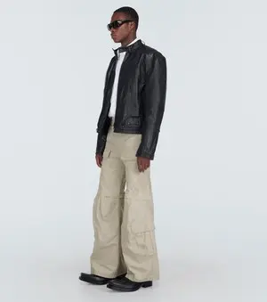 Balenciaga Hybrid Flared Cargo Pants
