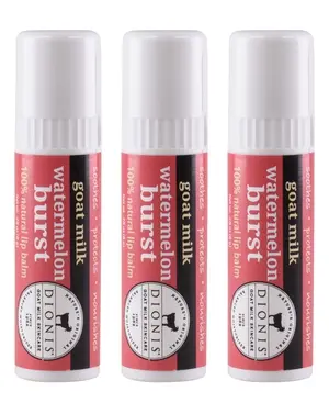 DIONIS GOAT MILK SKINCARE Watermelon Burst Lip Balm Set - No Color