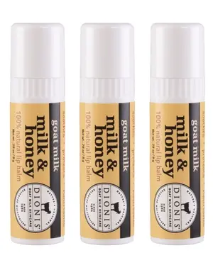 DIONIS GOAT MILK SKINCARE Milk Honey Lip Balm Set - No Color