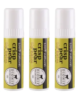 DIONIS GOAT MILK SKINCARE Crisp Pear Lip Balm Set - No Color