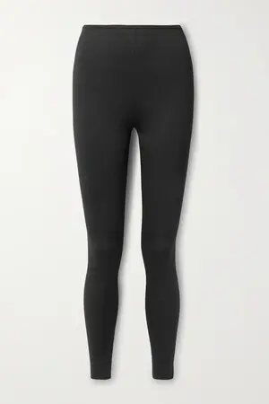 FFORME Net Sustain Anya Organic Silk-blend Leggings