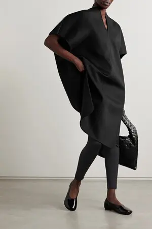 FFORME Net Sustain Anya Organic Silk-blend Leggings
