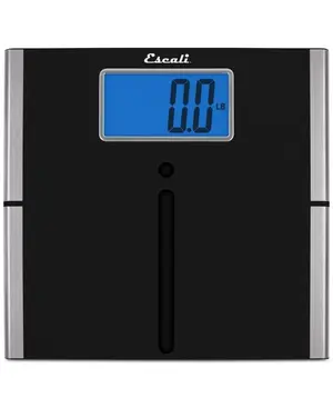 ESCALI Ultra Slim Easy Read Body Scale - No Color